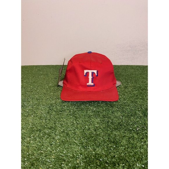 Competitor | Accessories | Vintage Texas Rangers Hat Cap Snap Back New ...